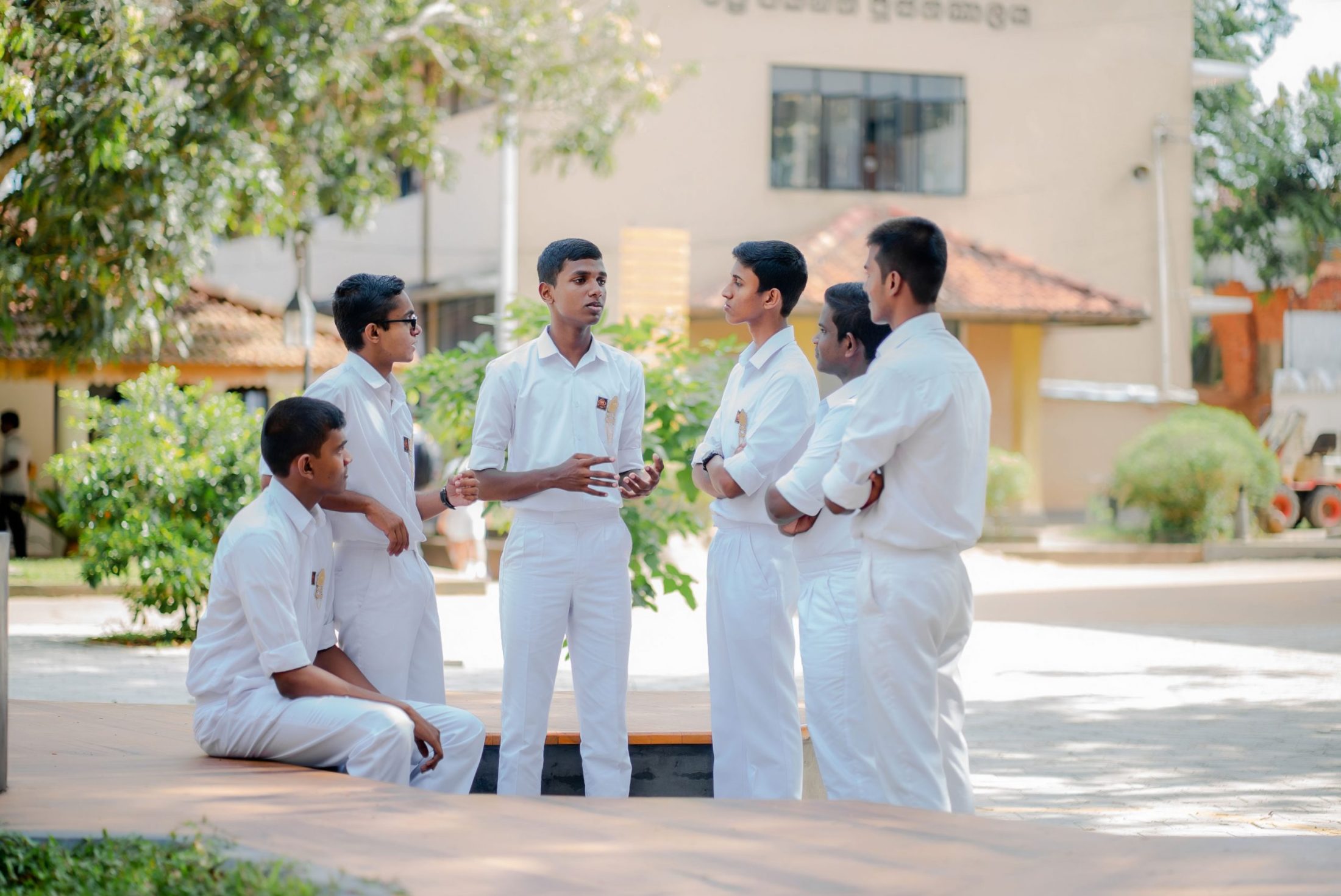 Rahula College Matara Logo