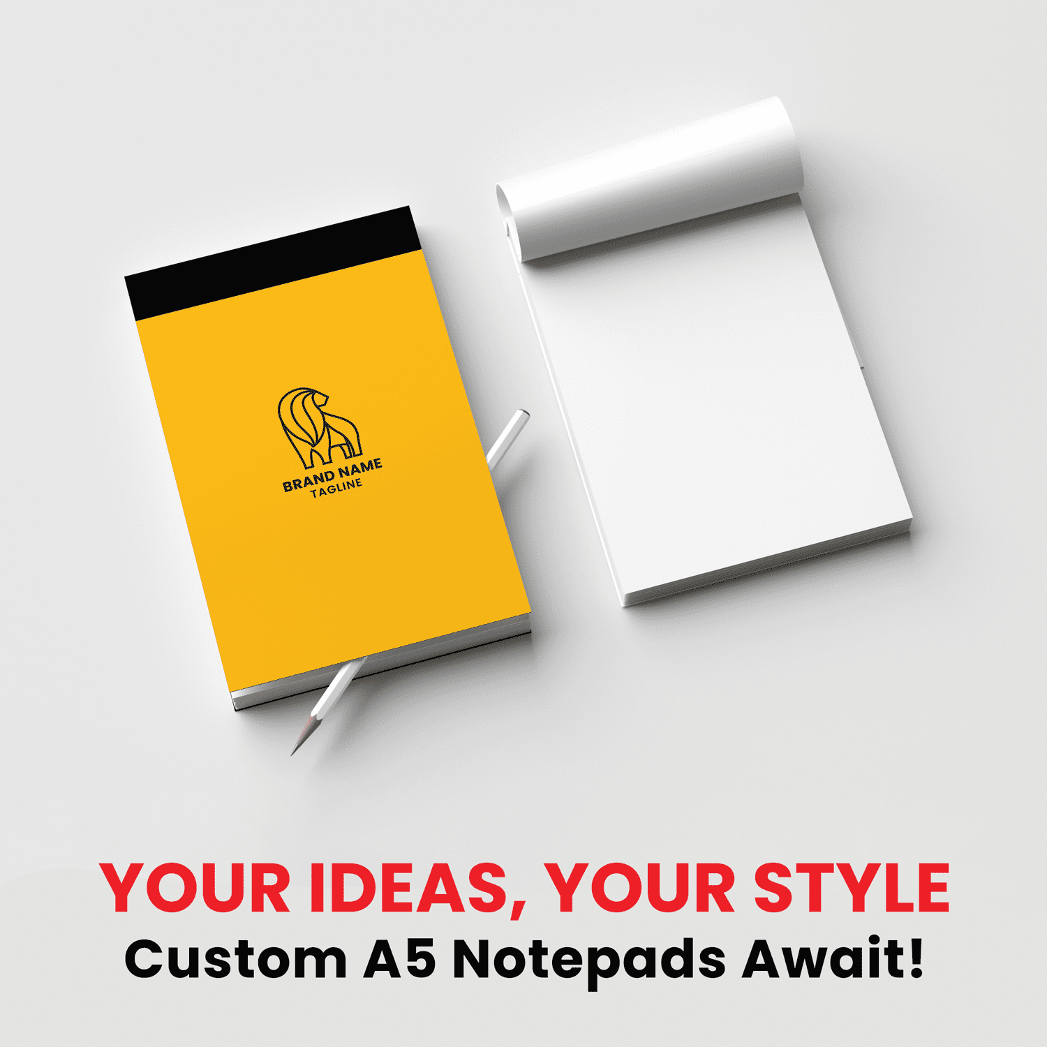 Custom A5 Notepads - Go Klassifieds - A one stop for all resources